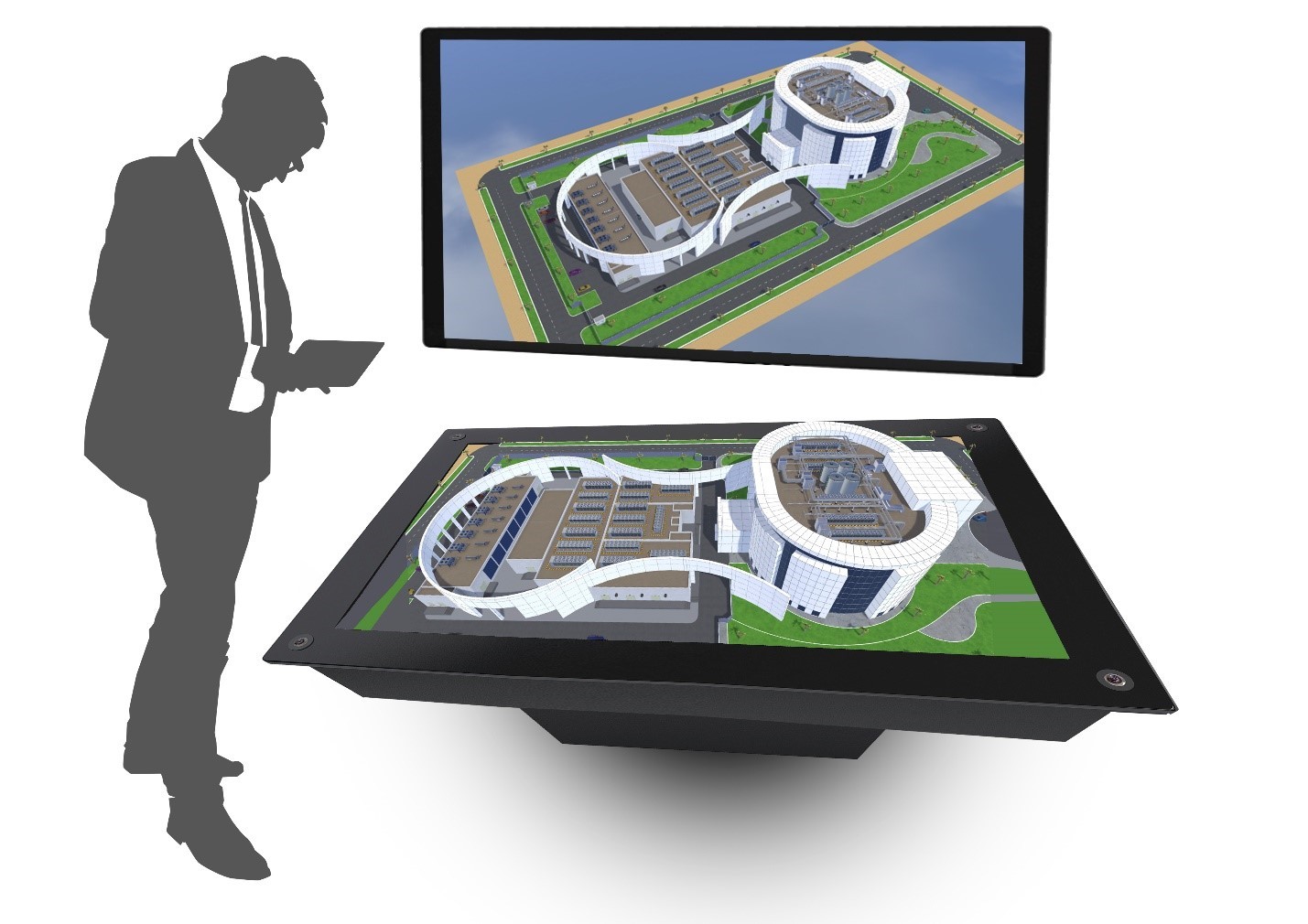 Benefits of Nettlebox hologram table - NNTC