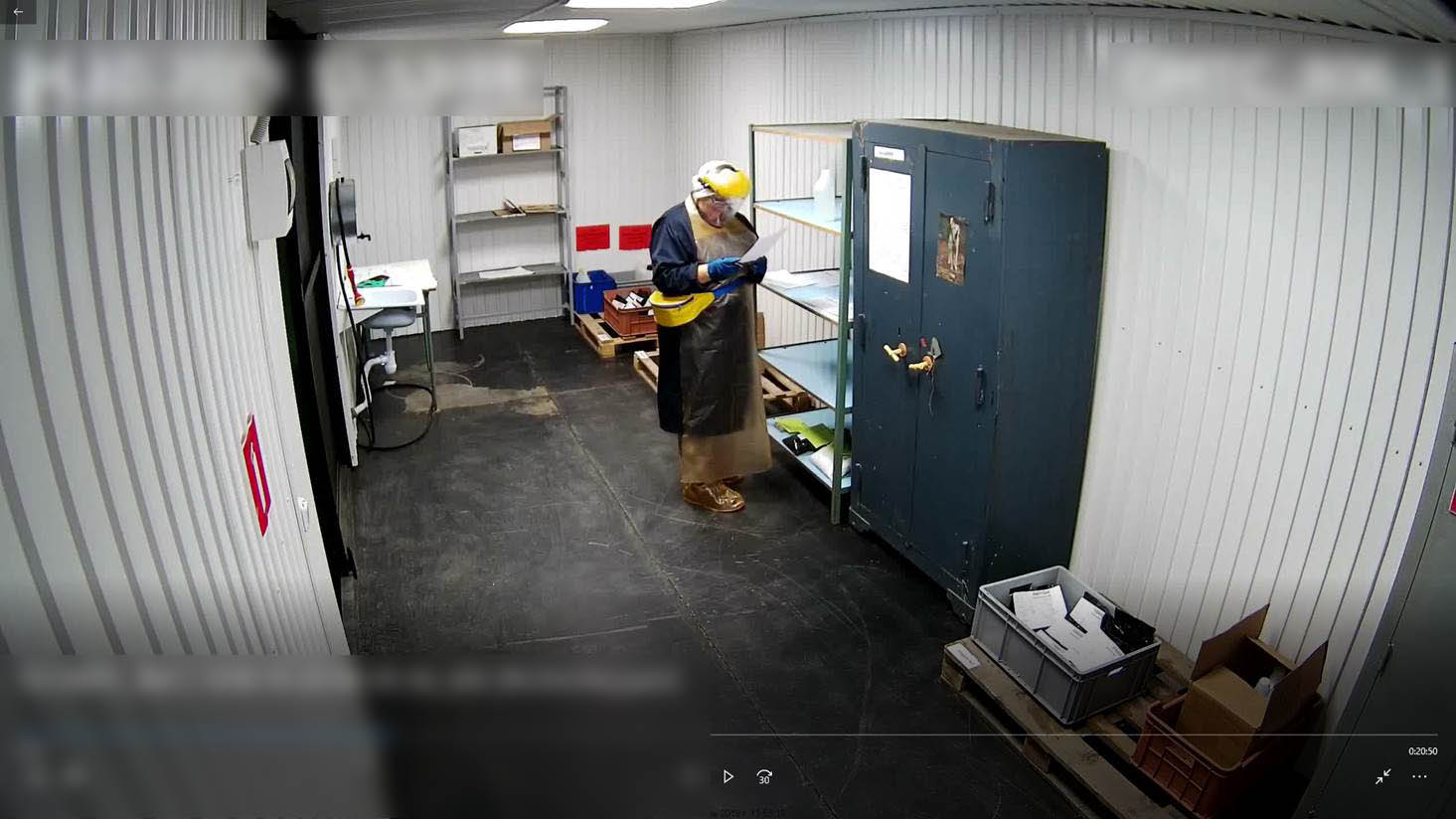 Digital worker - a solution for worker's safety and peformance